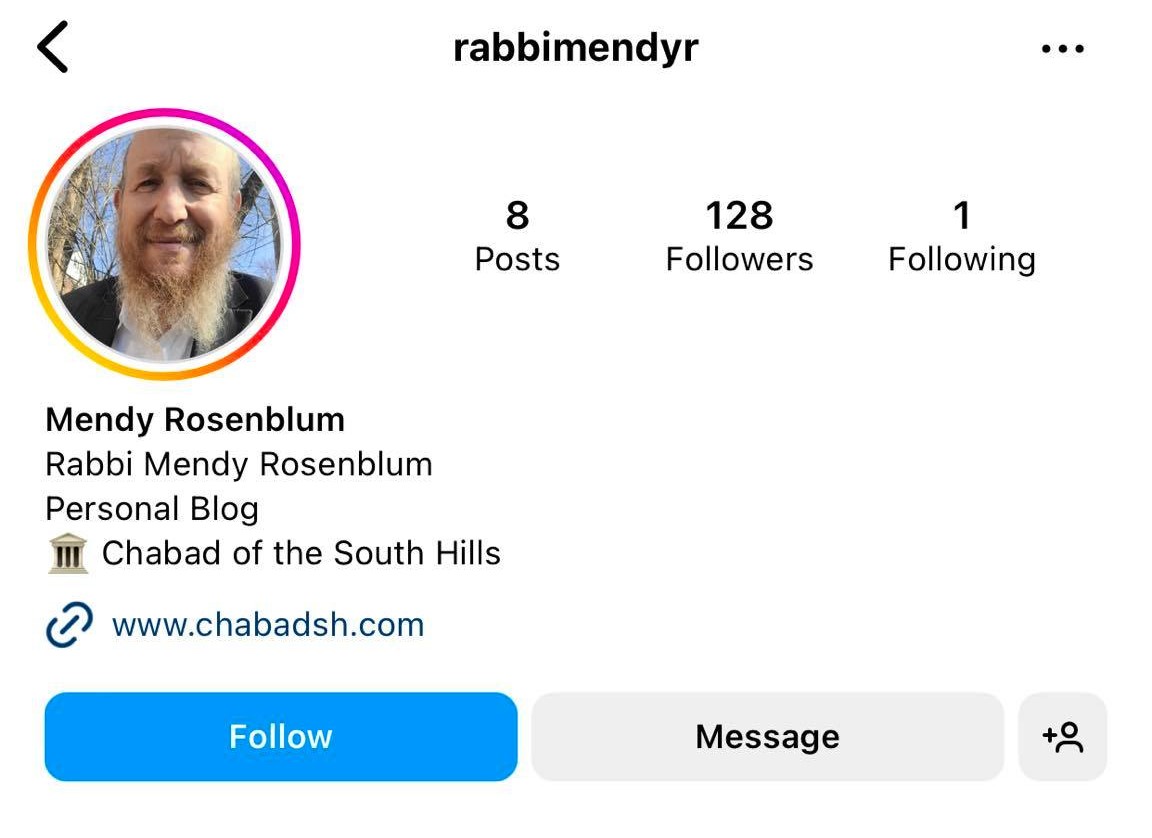 Rabbi's Blog | www.chabadsh.com